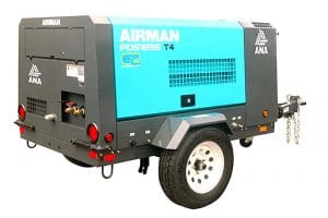 Airman PDS185 towable air compressor - K&R Tool Shed